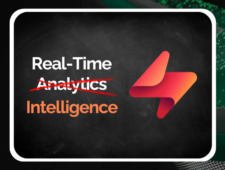 Real-Time Intelligence | MS Fabric Real-Time Intelligence | MS Fabric